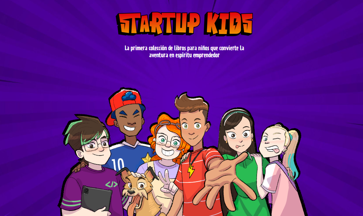 Inicio - STARTUP KIDS